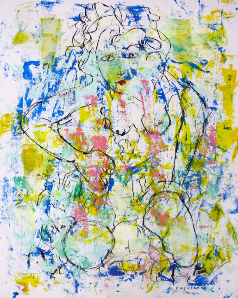 Ramón Catalán – Quadro- Enmarcación personalizada y Microgalería de ...